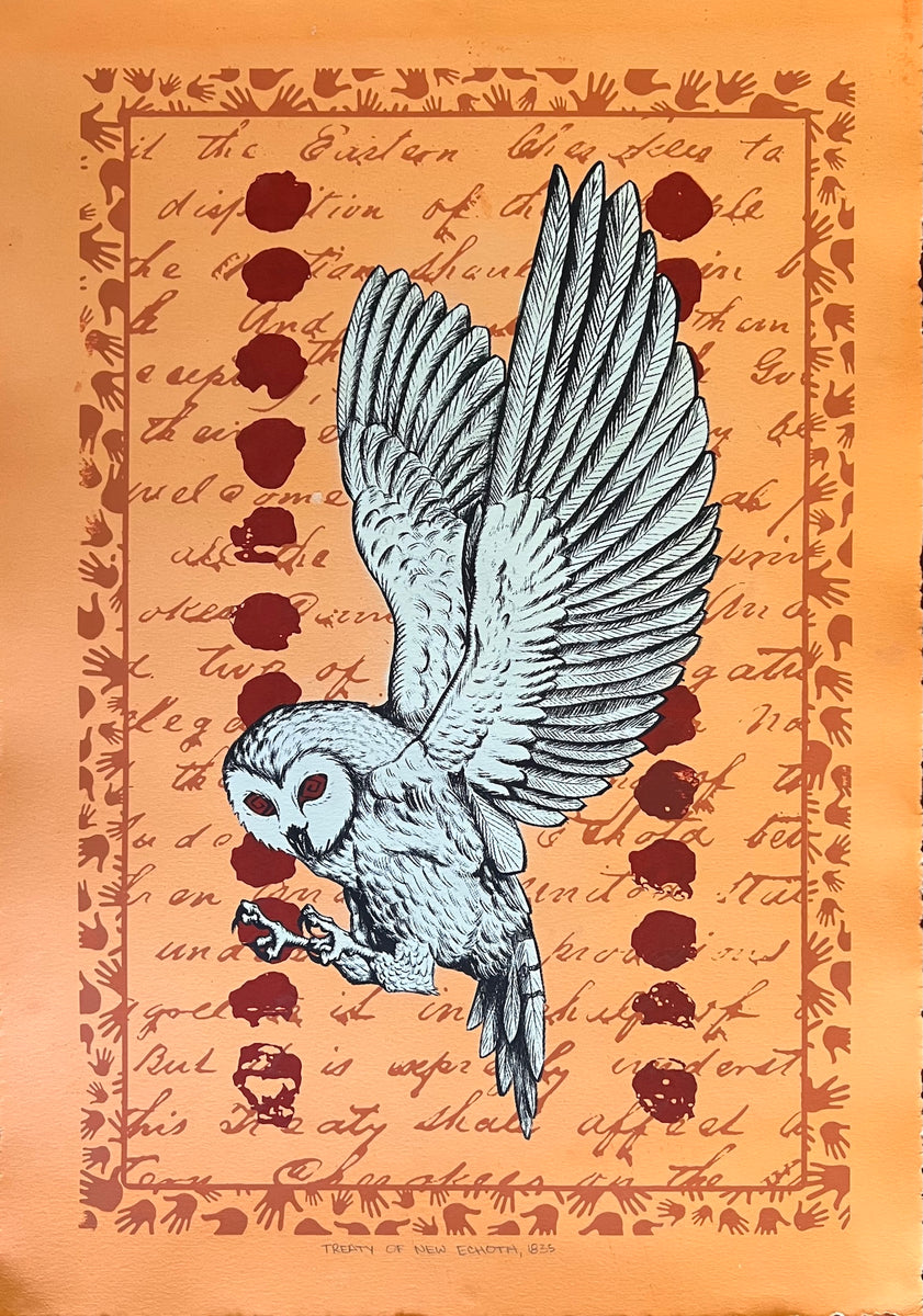 Treaty of New Echota: 1835 – Cherokee Nation Gift Shop