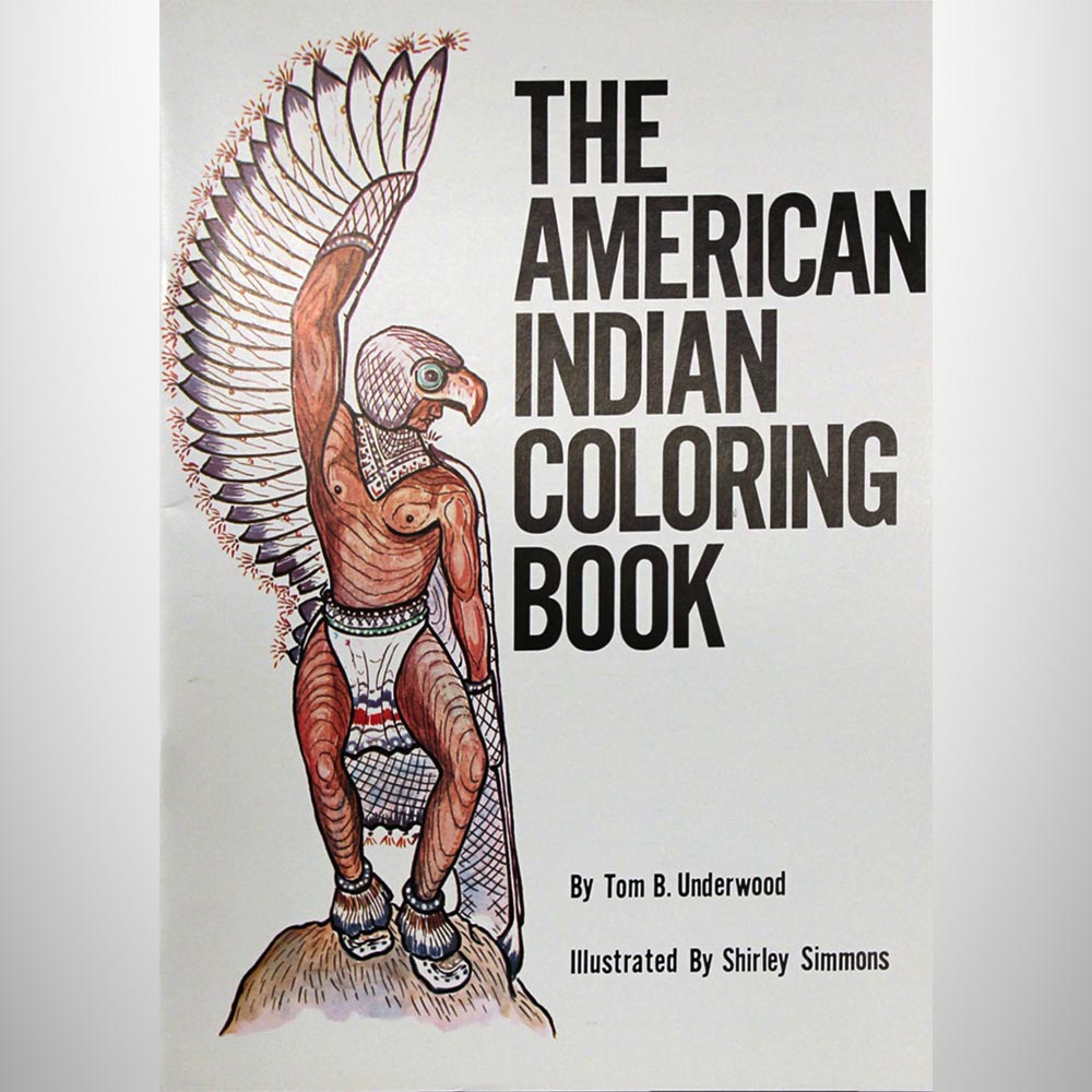 cherokee coloring book