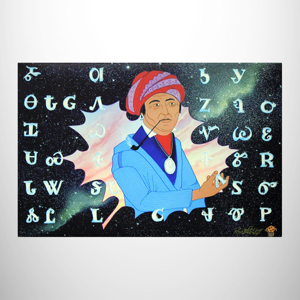 ART – Tagged "Ron Mitchell" – Cherokee Nation Gift Shop