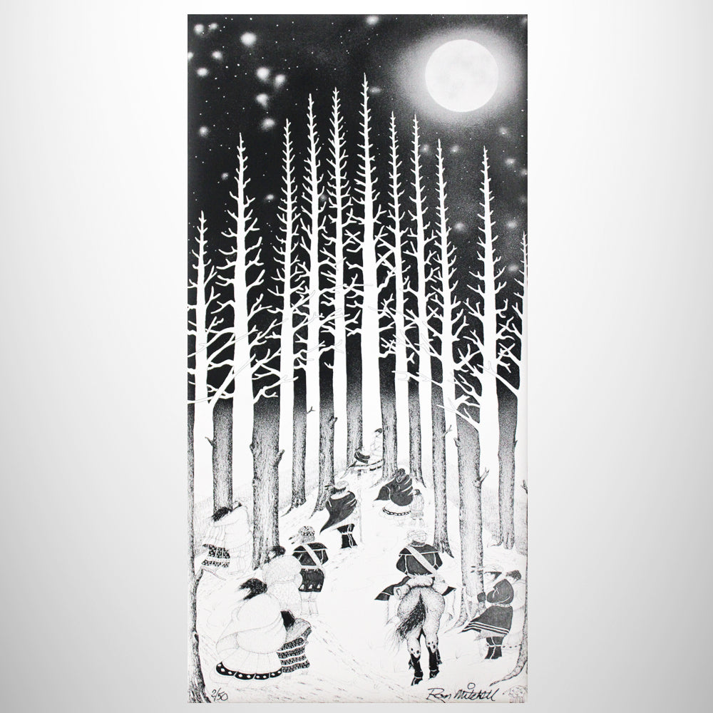 "Removal Under a Winter Moon" – Cherokee Nation Gift Shop