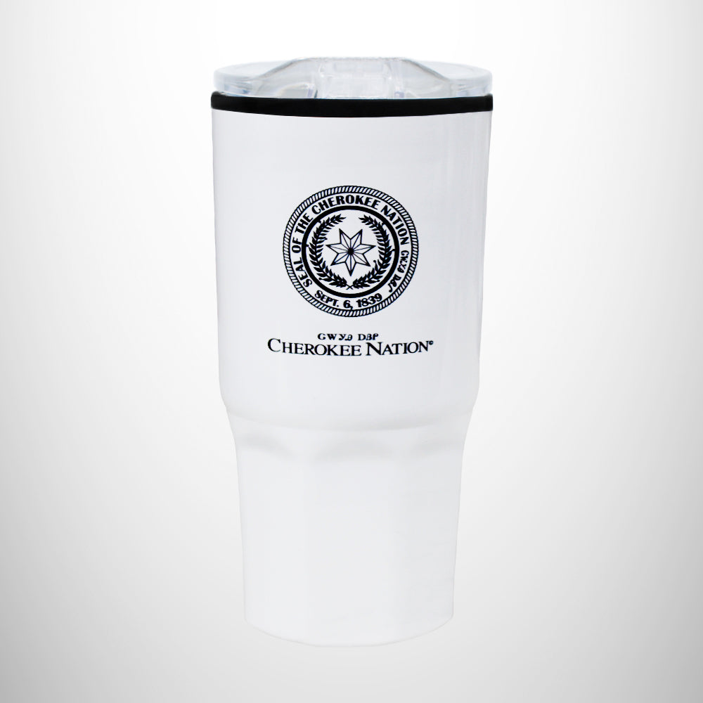 CN Seal Travel Mug – Cherokee Nation Gift Shop