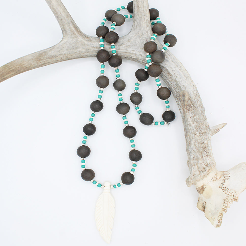 Necklace - Clay Bead – Cherokee Nation Gift Shop