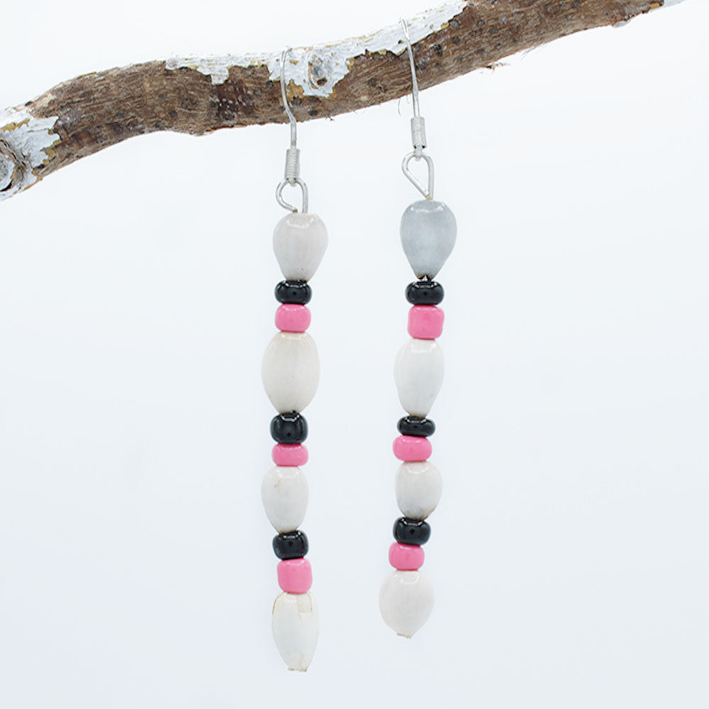 Earrings - Corn Bead – Cherokee Nation Gift Shop