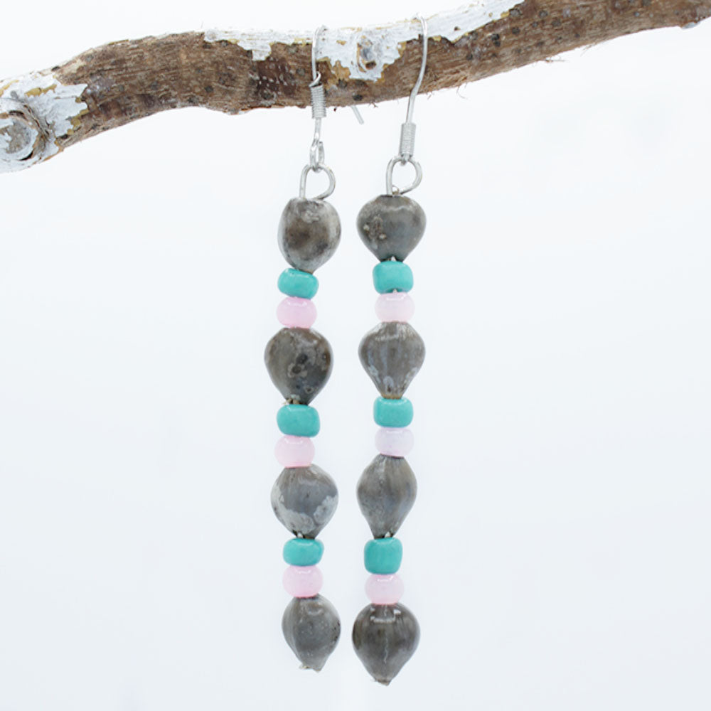 Earrings - Corn Bead – Cherokee Nation Gift Shop