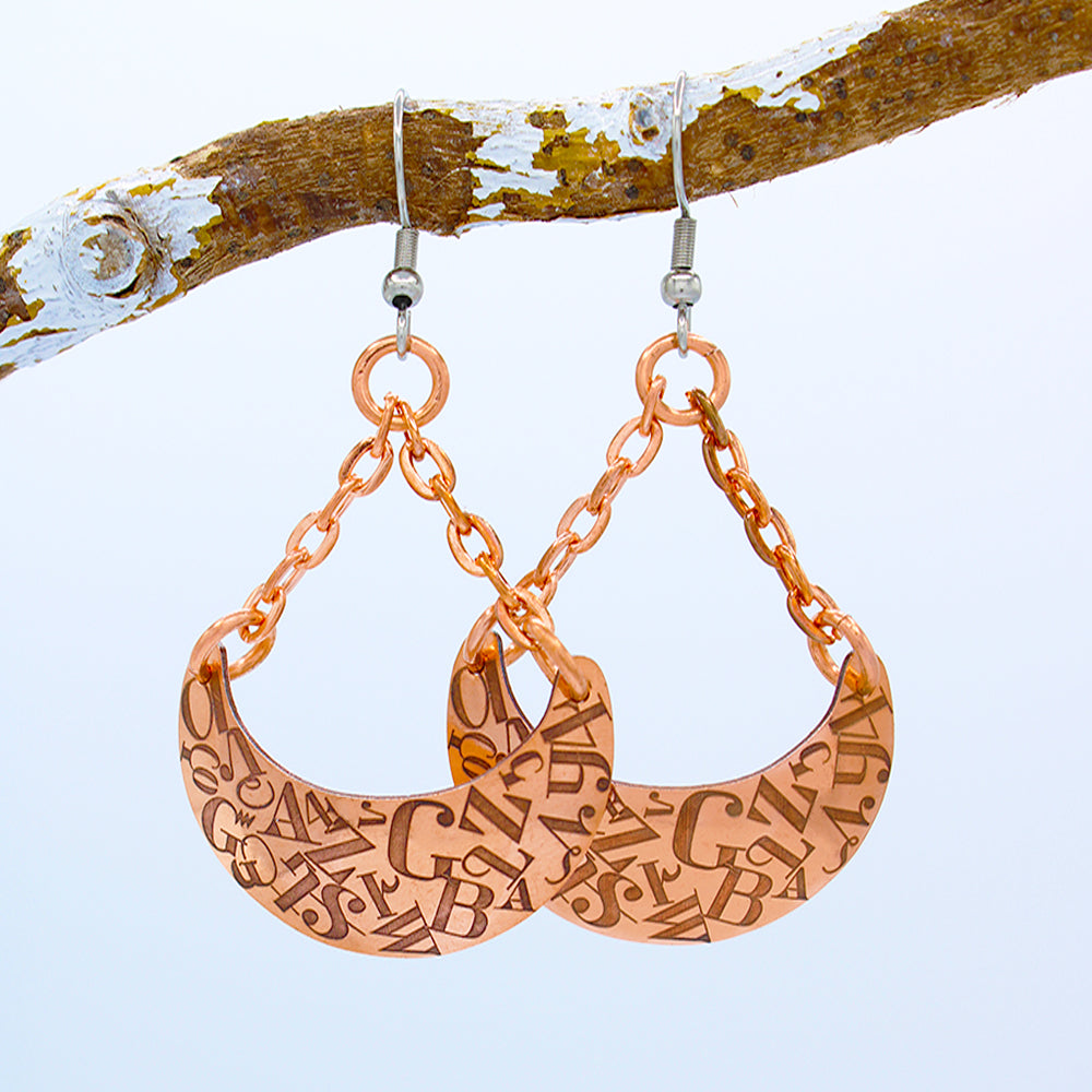 Earrings - Mini Gorgets – Cherokee Nation Gift Shop