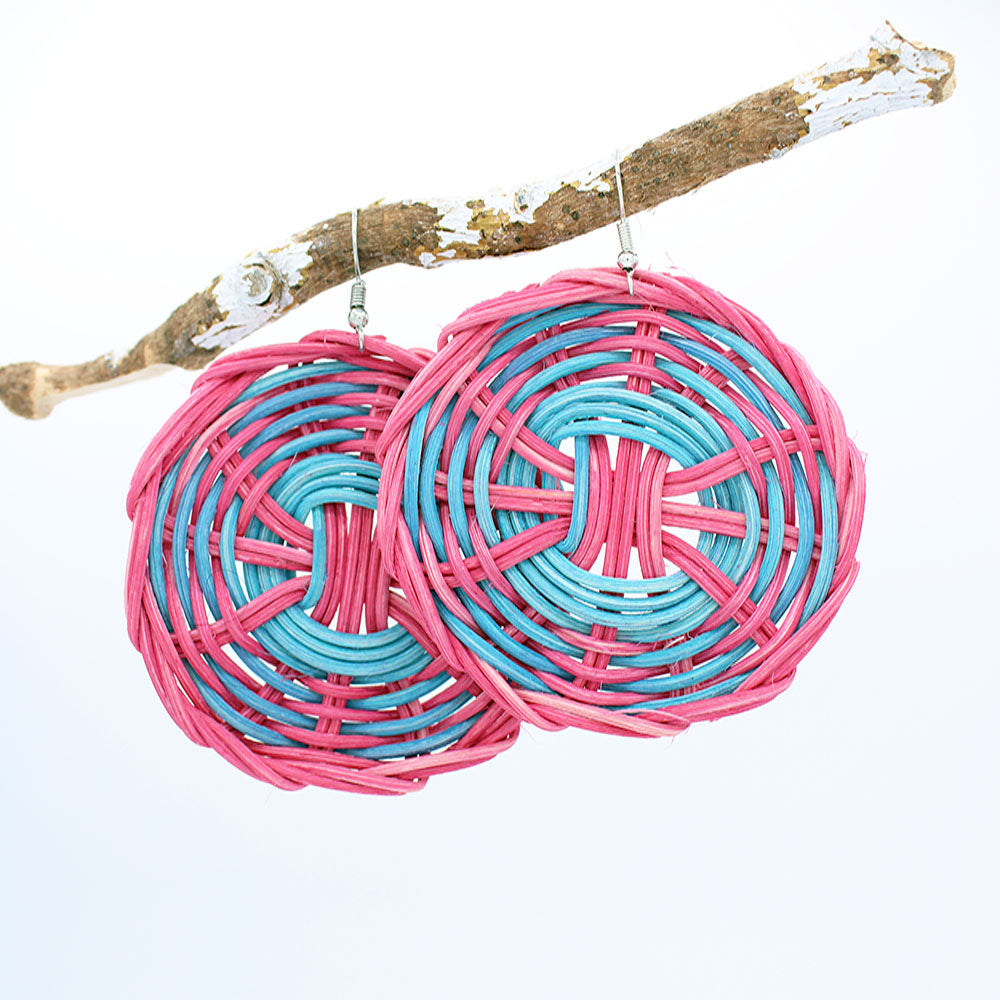 Earrings - Basket Reed – Cherokee Nation Gift Shop