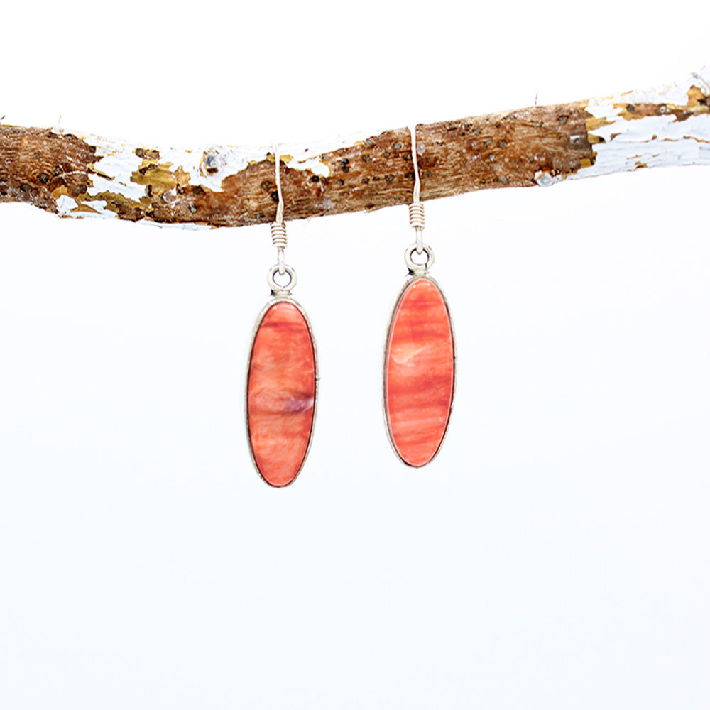 Earrings - Spiny Oyster – Cherokee Nation Gift Shop