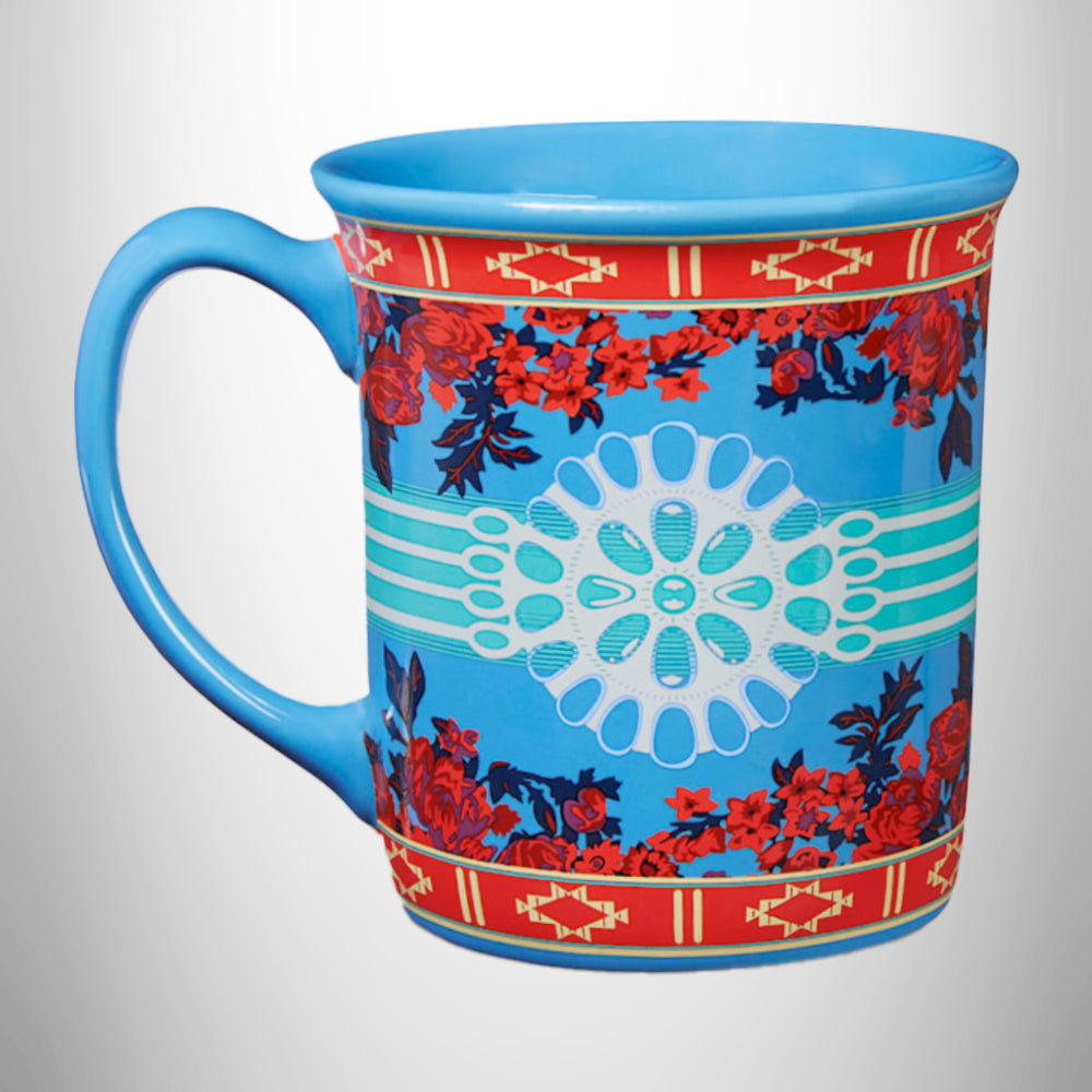 Pendleton Mug - Gathering – Cherokee Nation Gift Shop