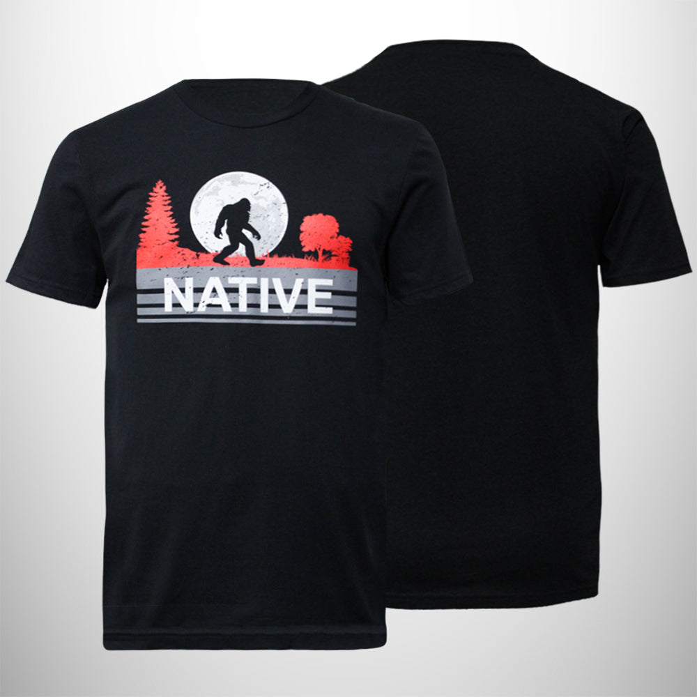 Native/Big Foot T-Shirt – Cherokee Nation Gift Shop