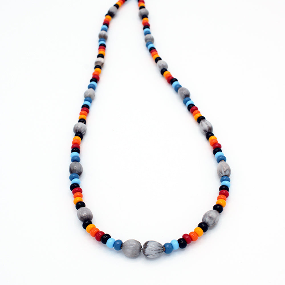 Necklace - Corn Bead, Clasped – Cherokee Nation Gift Shop