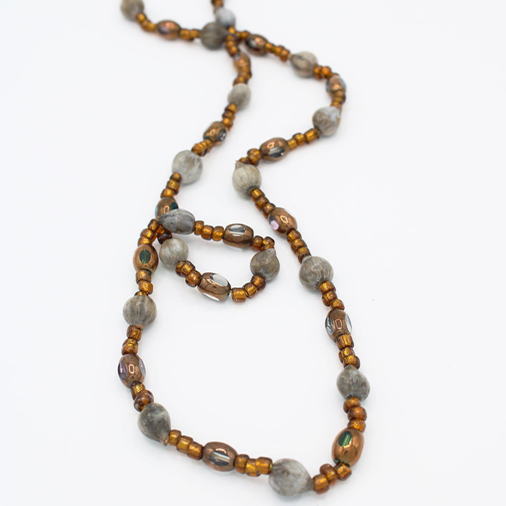 Necklace - Corn Bead – Cherokee Nation Gift Shop