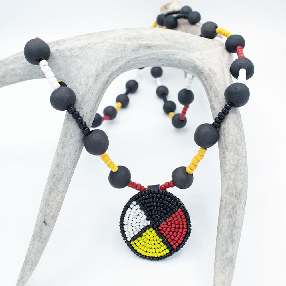 Necklace - Clay Bead – Cherokee Nation Gift Shop