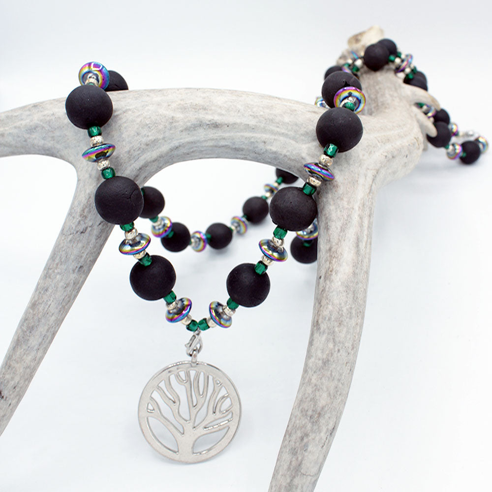 Necklace - Clay Bead – Cherokee Nation Gift Shop