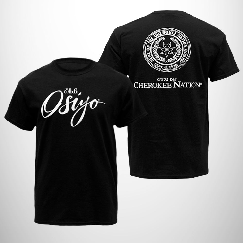 Osiyo T-Shirt – Cherokee Nation Gift Shop Osiyo T-Shirt – Cherokee Nation Gift Shop
