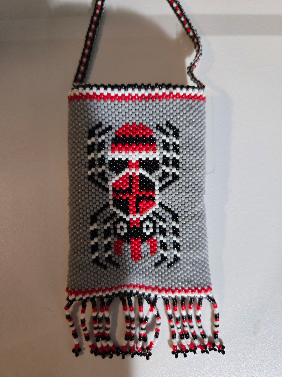 Water Spider Beaded Amulet Bag – Cherokee Nation Gift Shop