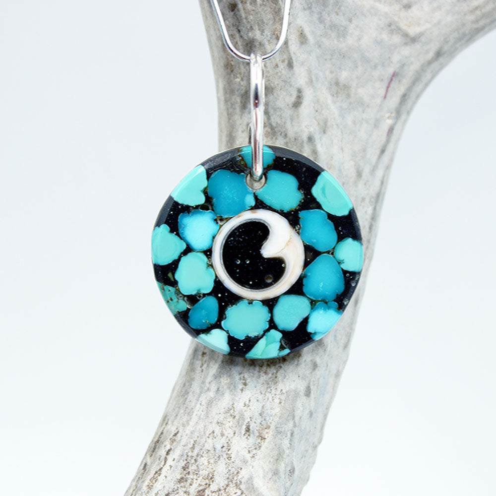 Pendant - Turquoise – Cherokee Nation Gift Shop