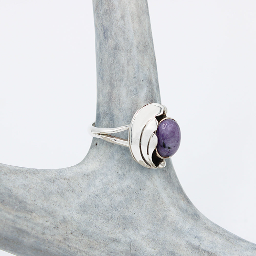 Ring - Charoite – Cherokee Nation Gift Shop