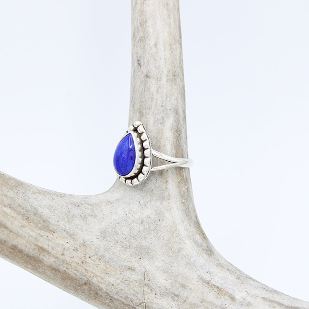Ring - Lapis – Cherokee Nation Gift Shop