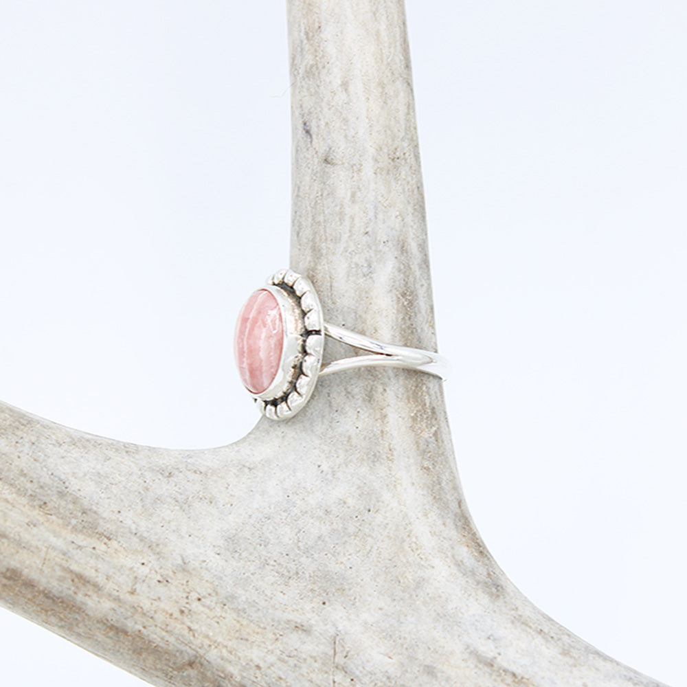 Ring - Rhodochrosite – Cherokee Nation Gift Shop