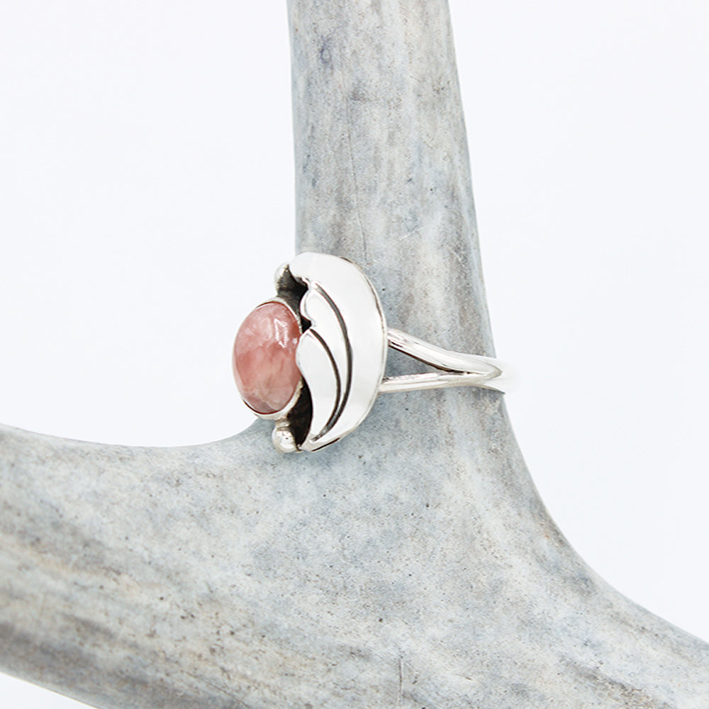 Ring - Rhodochrosite – Cherokee Nation Gift Shop