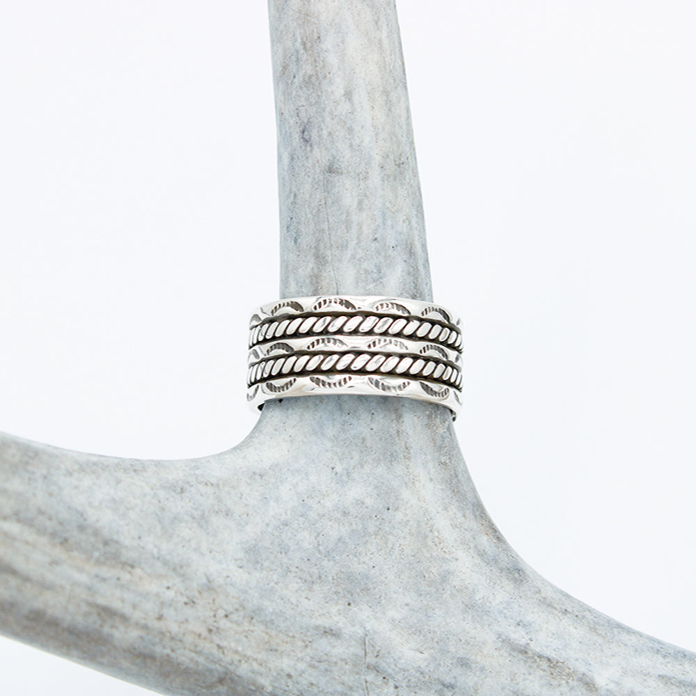 Ring - Silver – Cherokee Nation Gift Shop