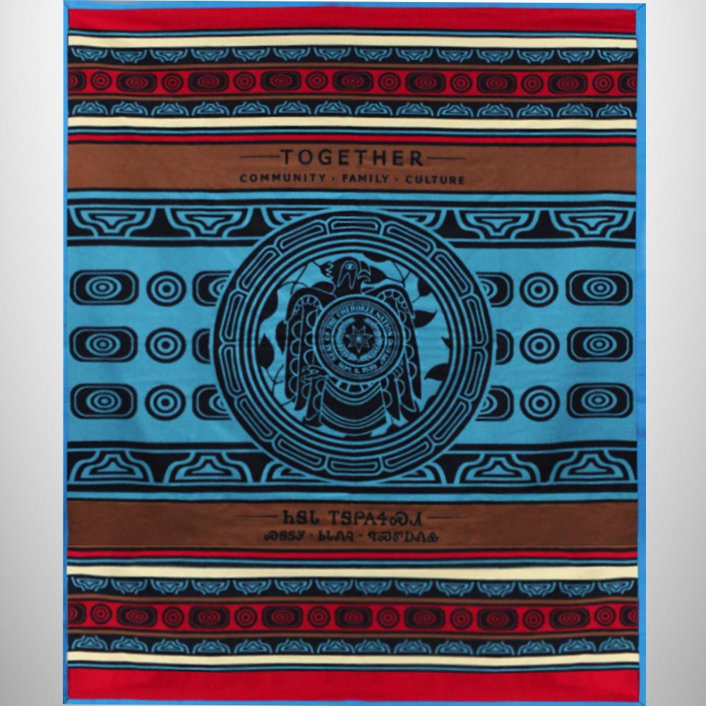 Sovereignty Blanket – Cherokee Nation Gift Shop