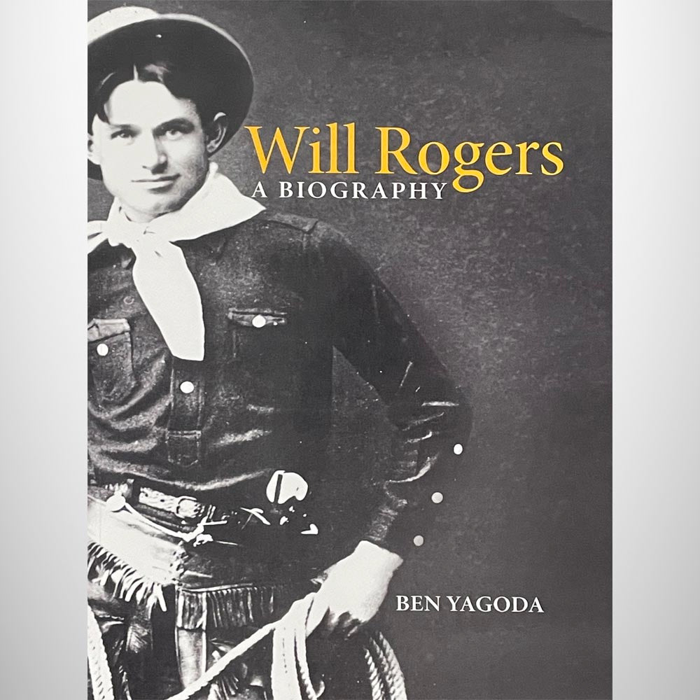 Will Rogers: A Biography – Cherokee Nation Gift Shop