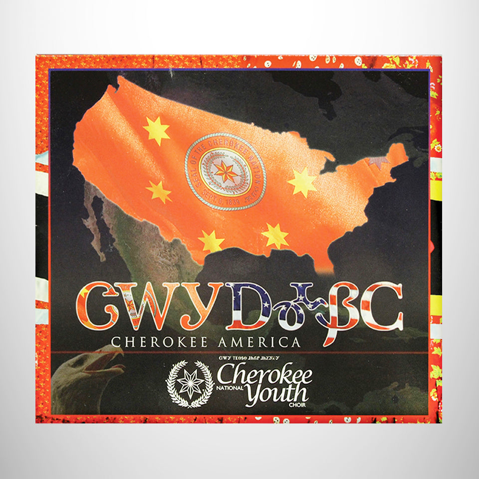 CD - Cherokee America – Cherokee Nation Gift Shop