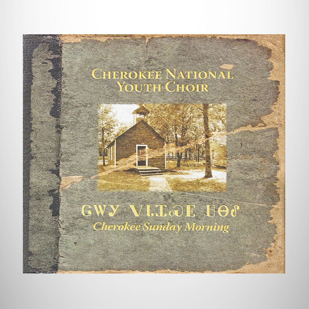 CD - Cherokee Sunday Morning – Cherokee Nation Gift Shop