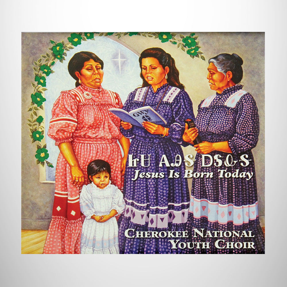 CD - Jesus is Born Today – Cherokee Nation Gift Shop