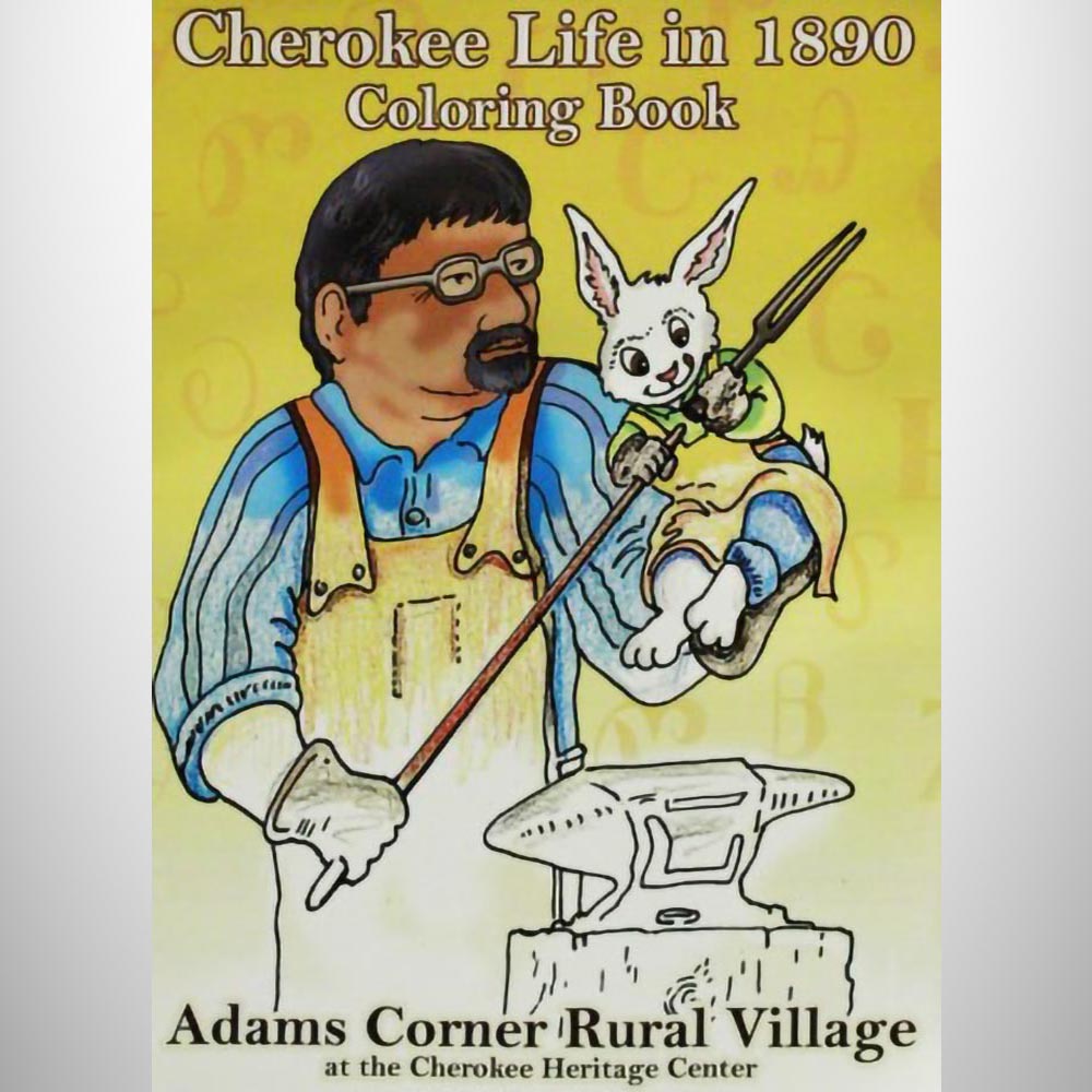 cherokee coloring pages for kids