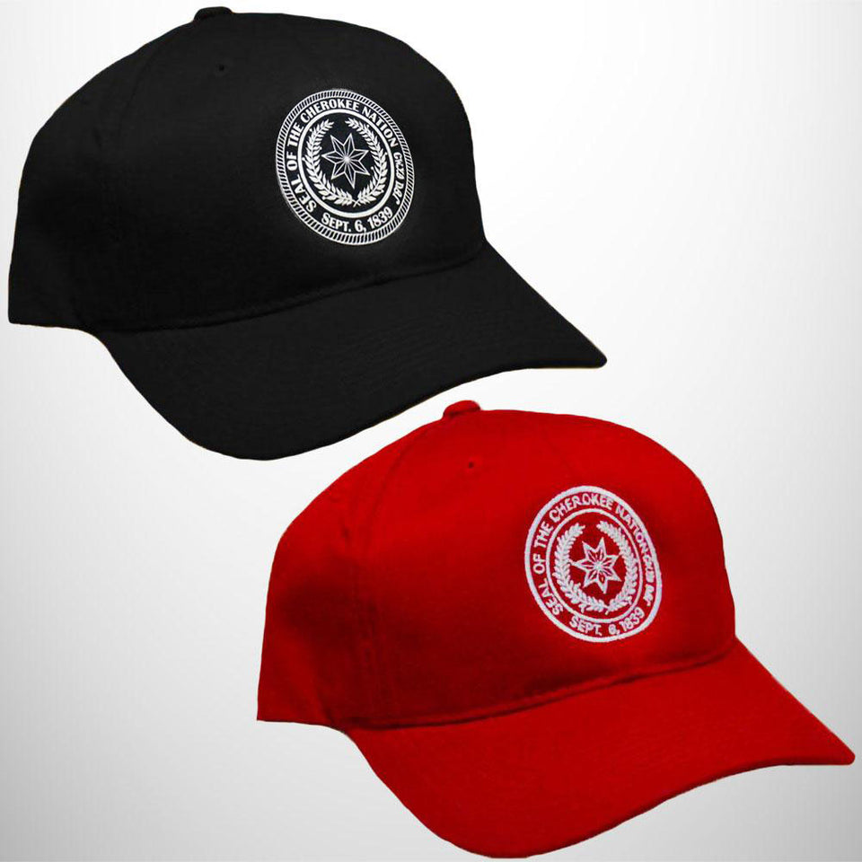 CN Seal Cap – Cherokee Nation Gift Shop