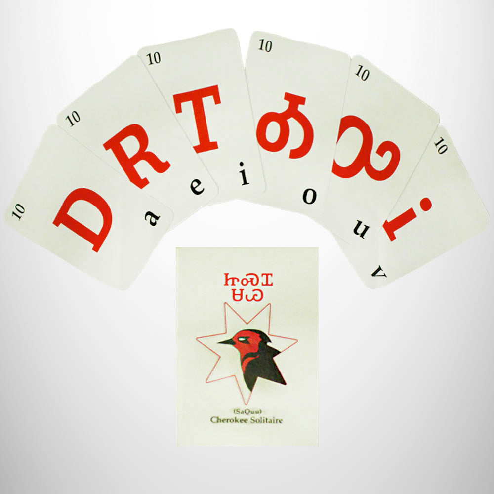 Cherokee Solitaire - Cherokee Syllabary Card Game – Cherokee Nation ...