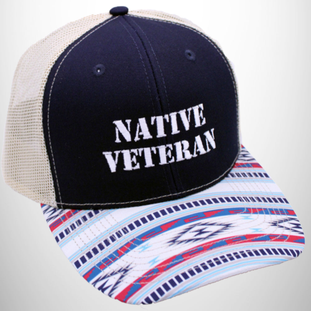 Native Veteran Cap – Cherokee Nation Gift Shop