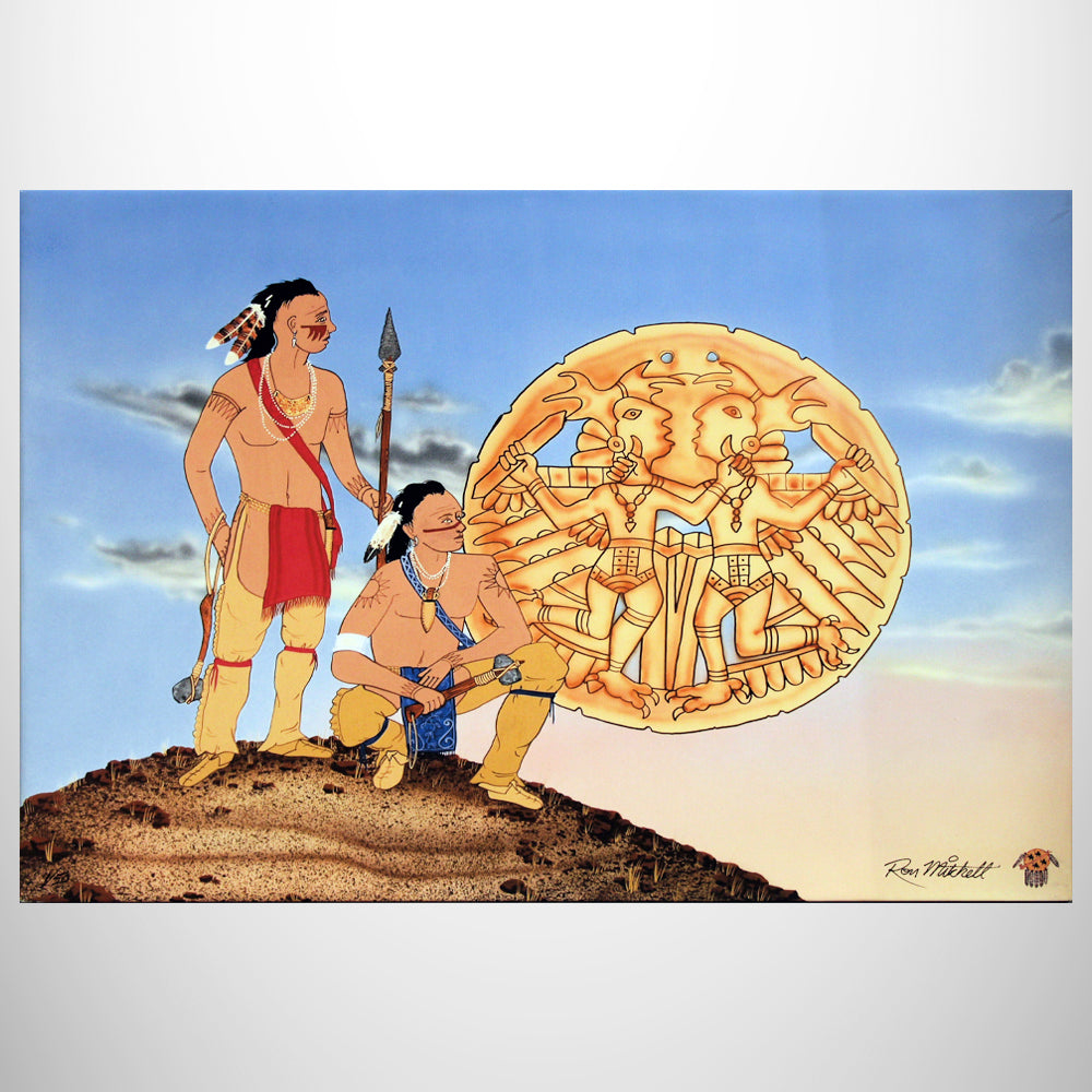 "Nunne Hi, the Spirit People" – Cherokee Nation Gift Shop
